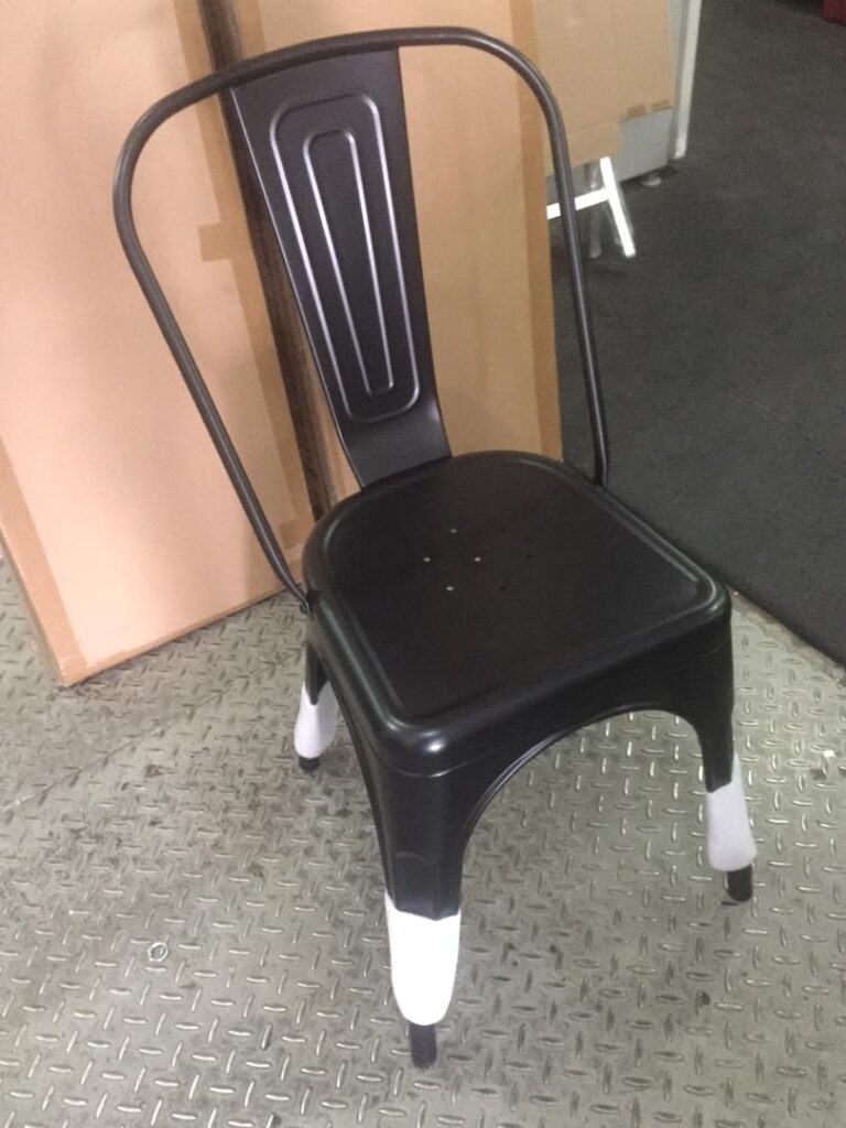 Metal Dining Chair - Chai & Chai Trading Sdn Bhd