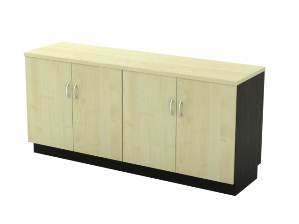 1600 / 1800MM 4 Door Low Long Cupboard - Chai & Chai Trading Sdn Bhd