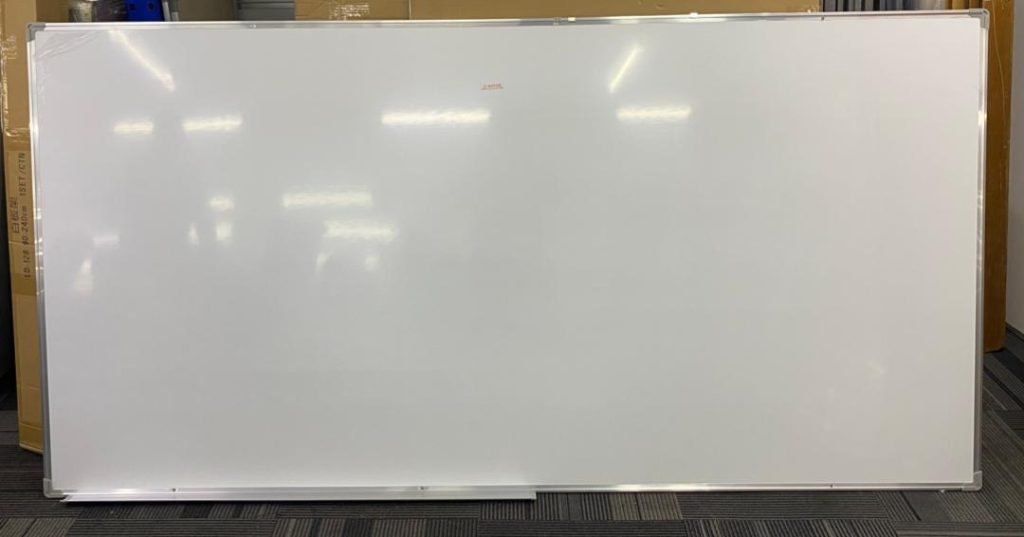 8FT X 4FT Magnetic White Board - Chai & Chai Trading Sdn Bhd