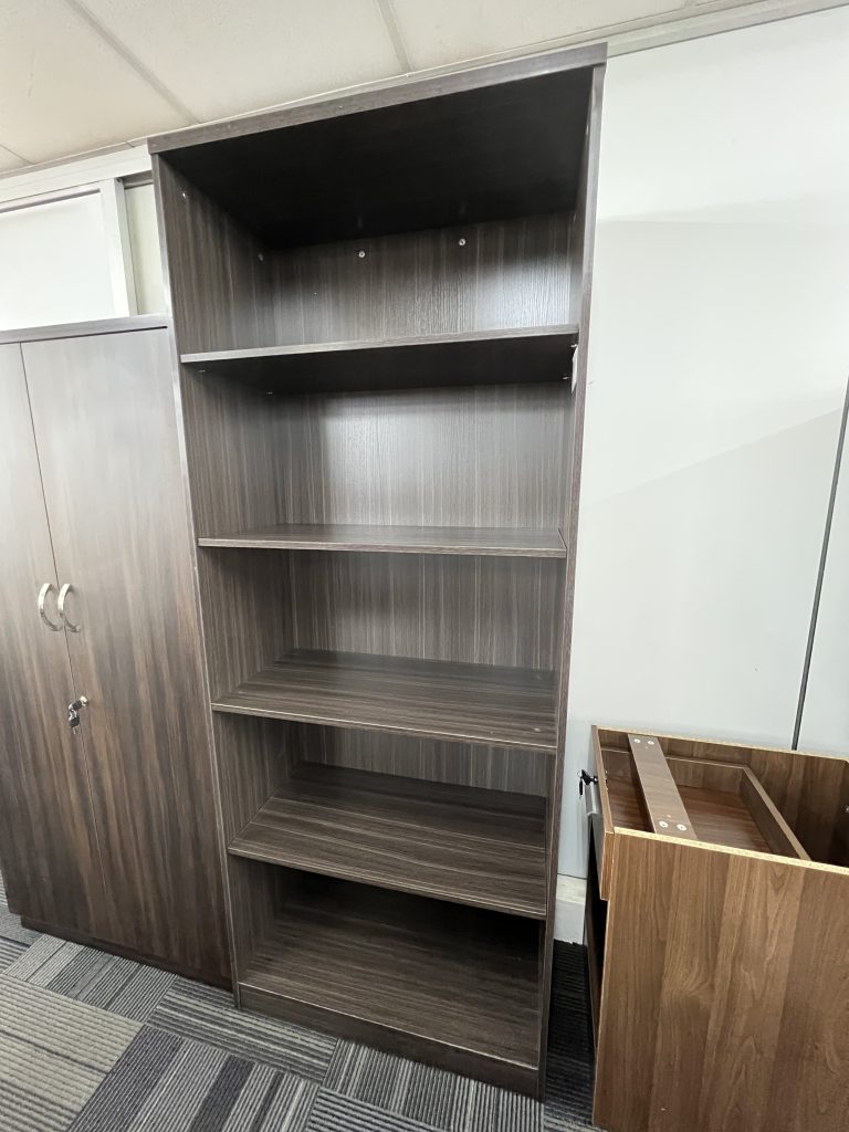 5 Section Open Shelf Full Height Cupboard - Chai & Chai Trading Sdn Bhd