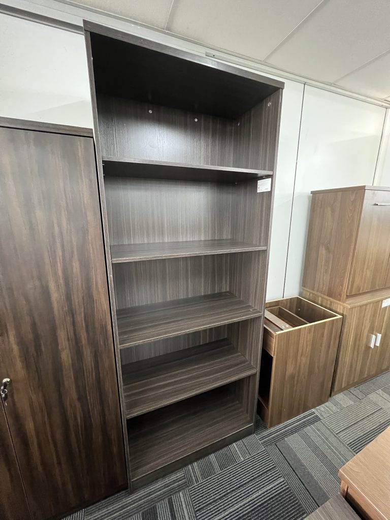 5 Section Open Shelf Full Height Cupboard - Chai & Chai Trading Sdn Bhd