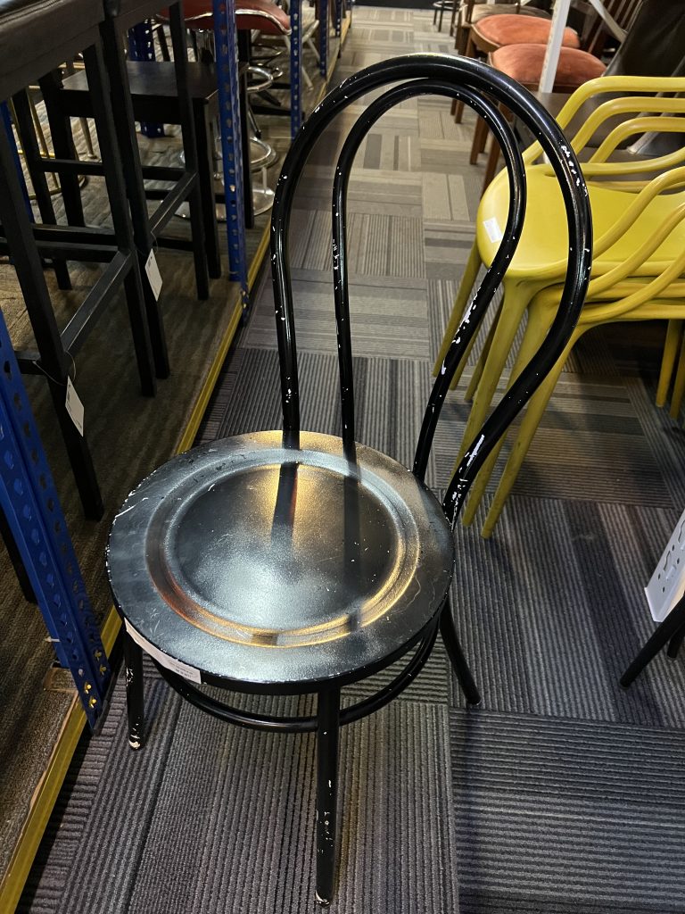 Metal Dining Chair - Chai & Chai Trading Sdn Bhd