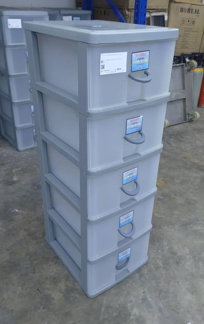 5 Tier Drawer Storage - Chai & Chai Trading Sdn Bhd