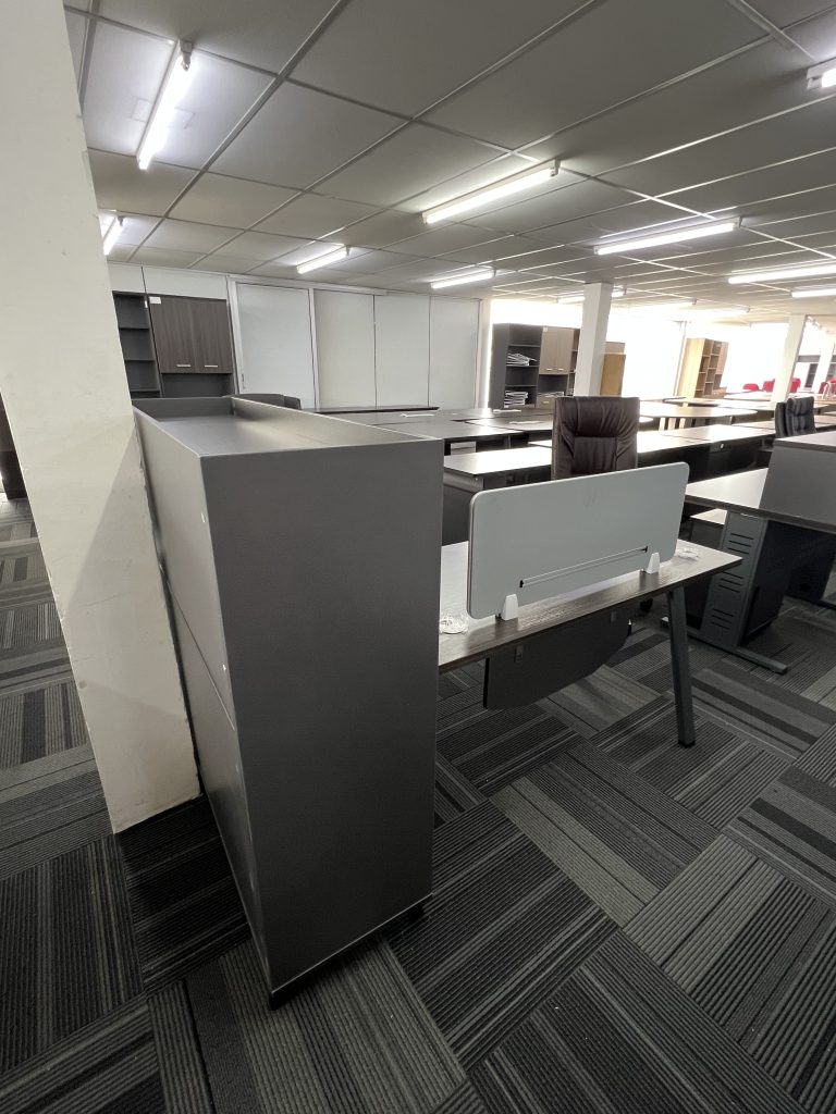 1 Seater L Shape Workstation - Chai & Chai Trading Sdn Bhd