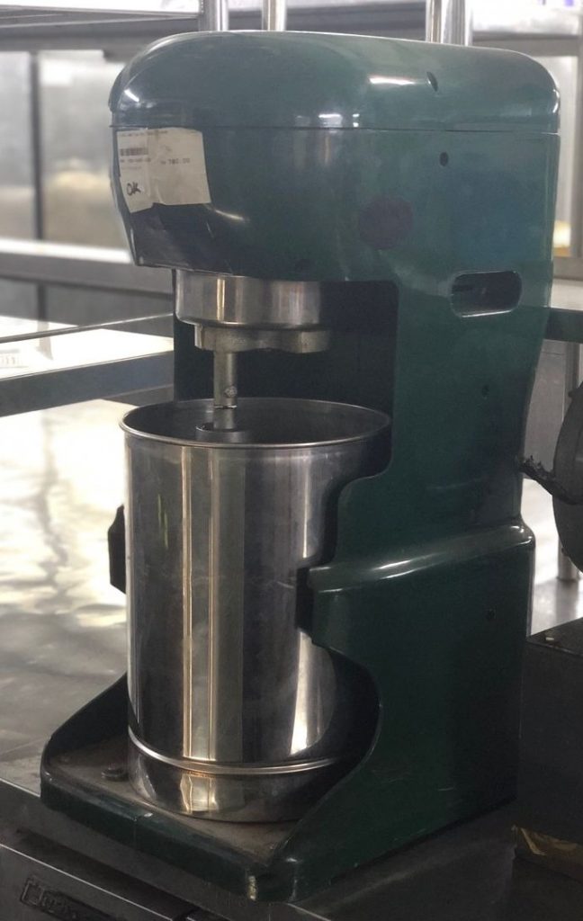 E-Z Mix Table Type Duty Mixer , Green - Chai & Chai Trading Sdn Bhd
