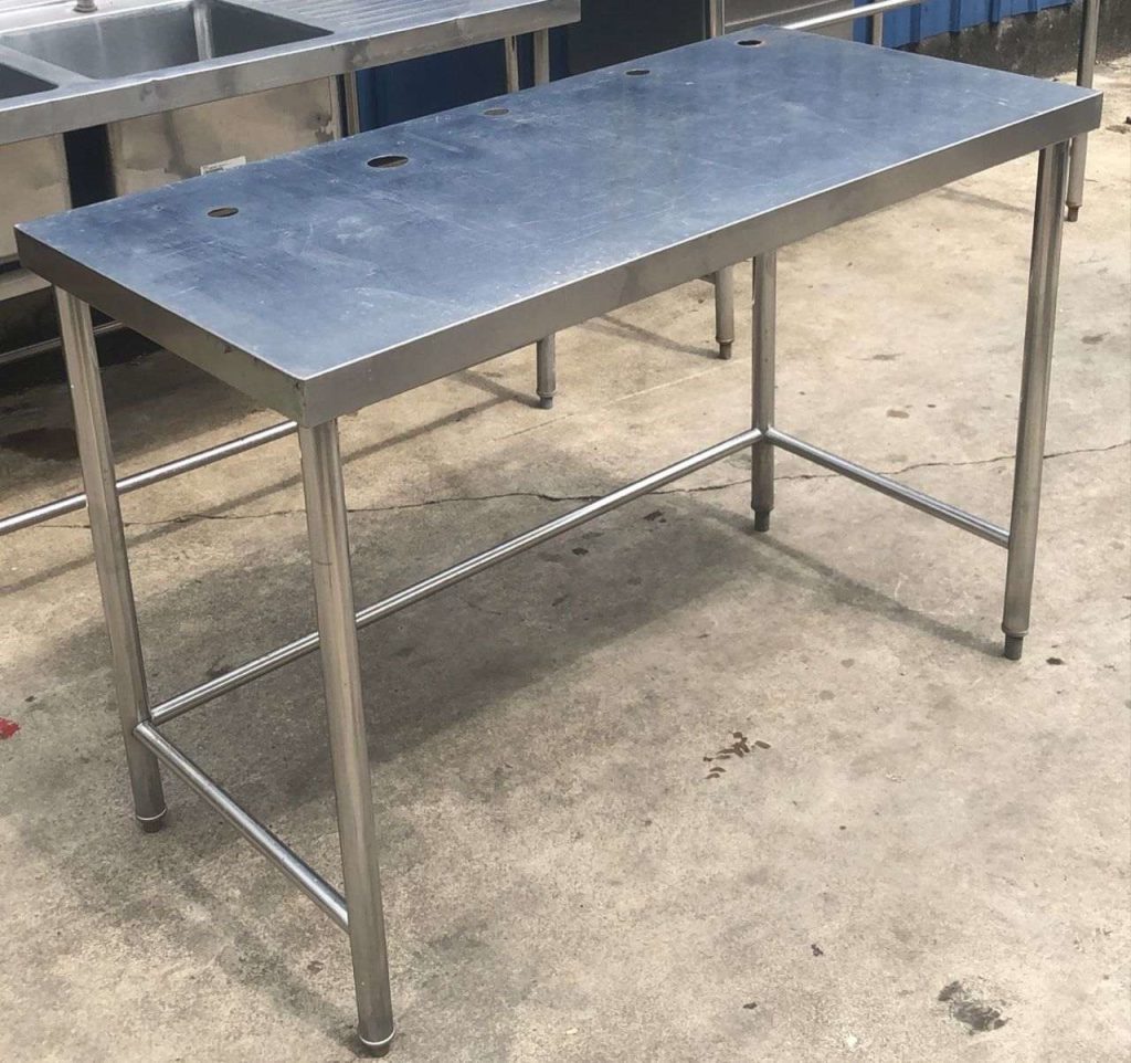 Working Table Stainless Steel - Chai & Chai Trading Sdn Bhd