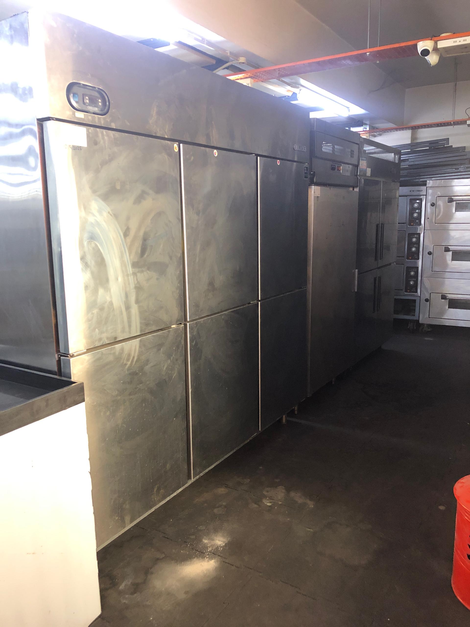 BERJAYA 6 Door Upright Chiller (Model: BS6DUC/Z) - Chai & Chai Trading ...
