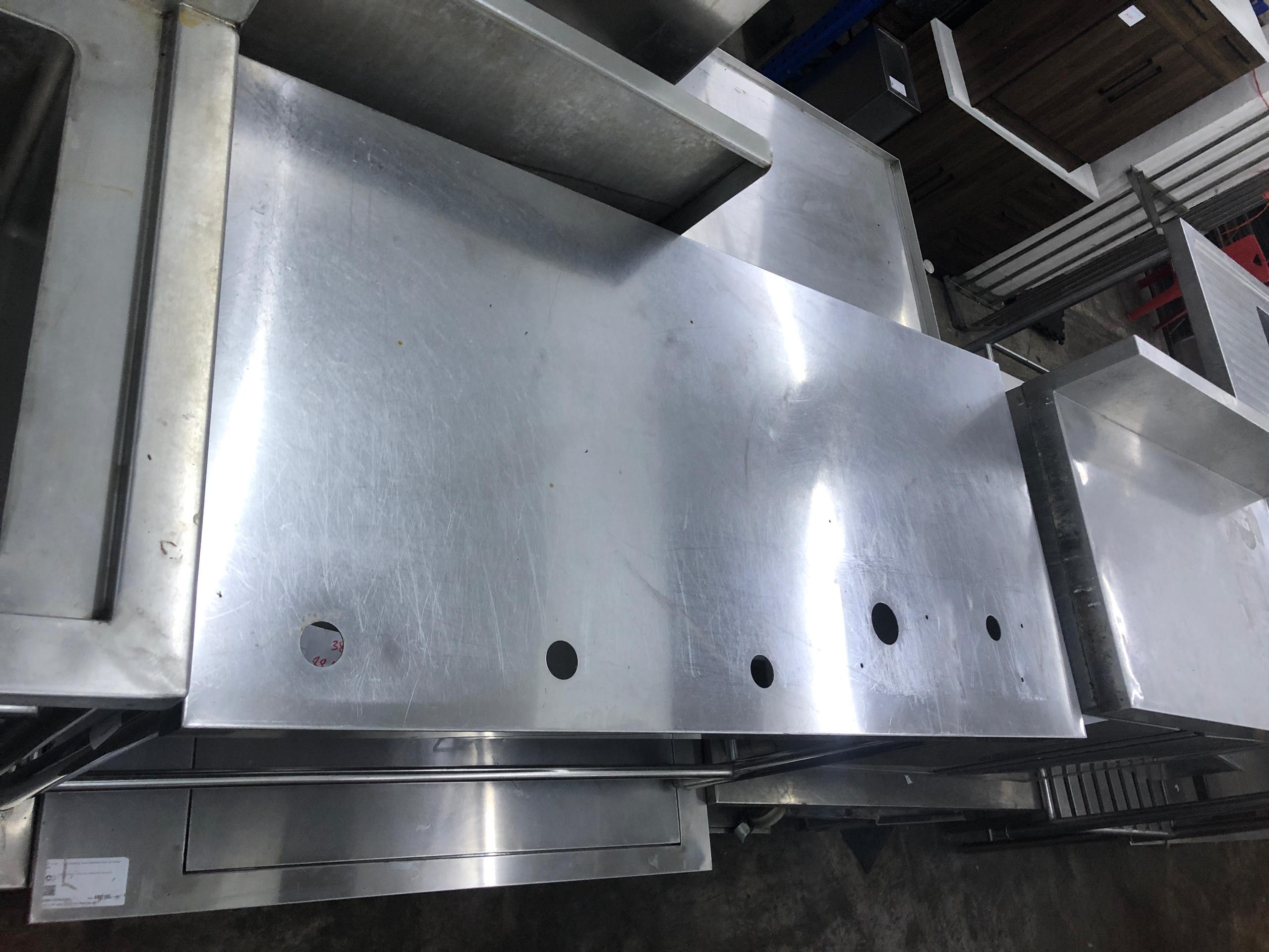 Working Table Stainless Steel - Chai & Chai Trading Sdn Bhd