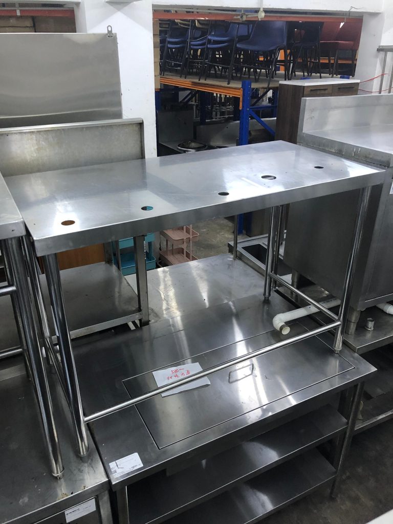Working Table Stainless Steel - Chai & Chai Trading Sdn Bhd
