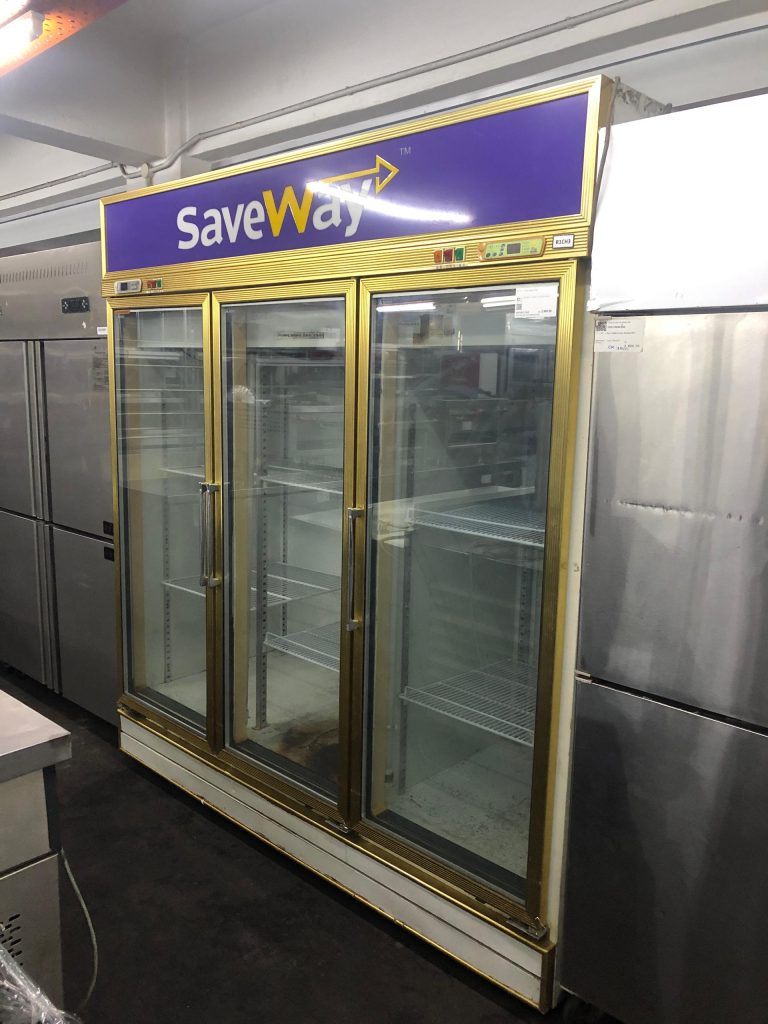 3 Door Display Chiller - Chai & Chai Trading Sdn Bhd
