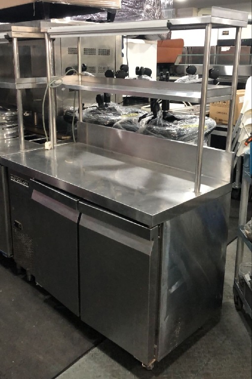 MO'DELUX 2 Door Counter Chiller c/w Shelf [NETT] - Chai & Chai Trading ...