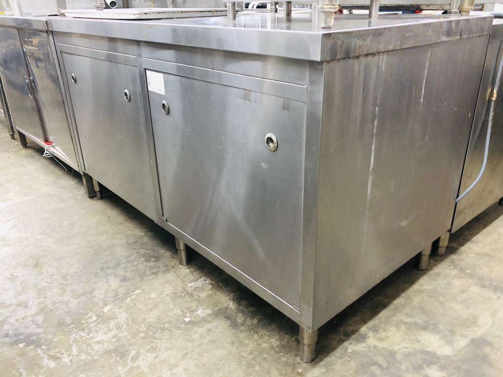 Stainless Steel Cabinet - Chai & Chai Trading Sdn Bhd
