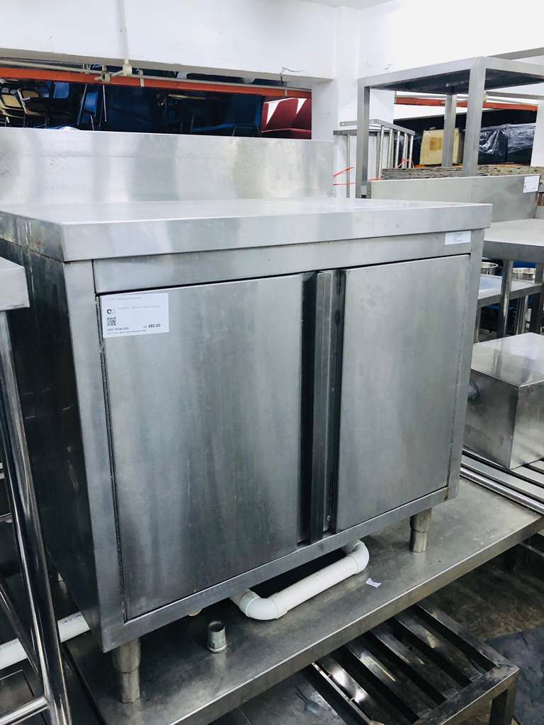 Stainless Steel Cabinet - Chai & Chai Trading Sdn Bhd