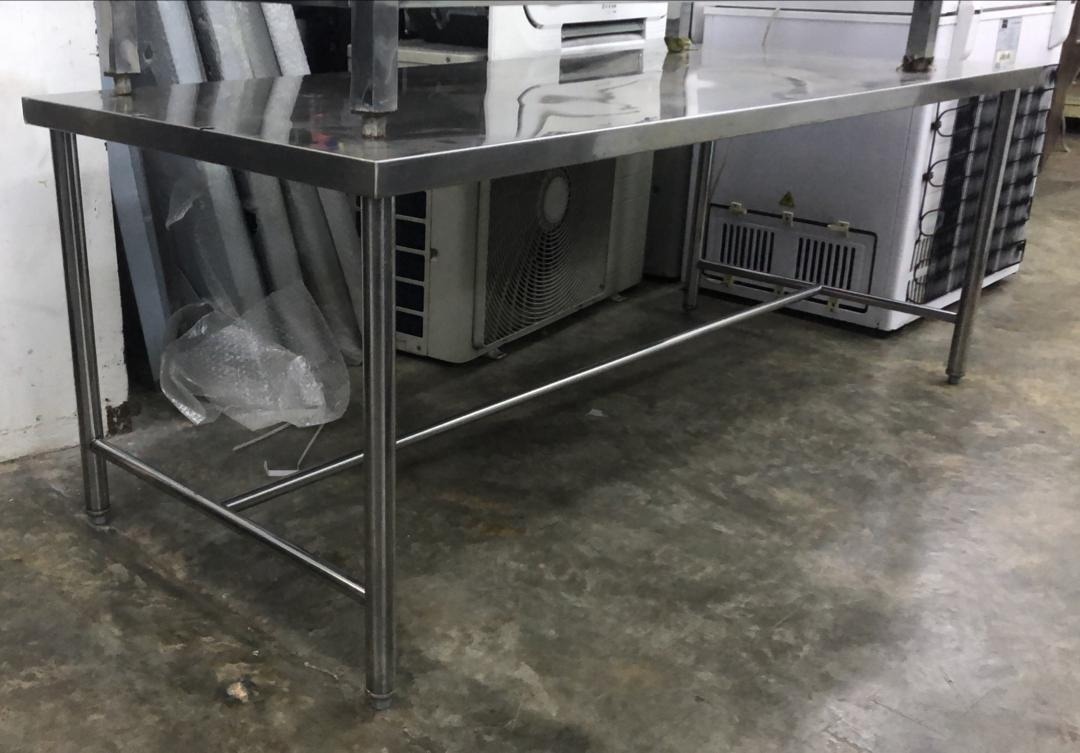 Working Table Stainless Steel - Chai & Chai Trading Sdn Bhd