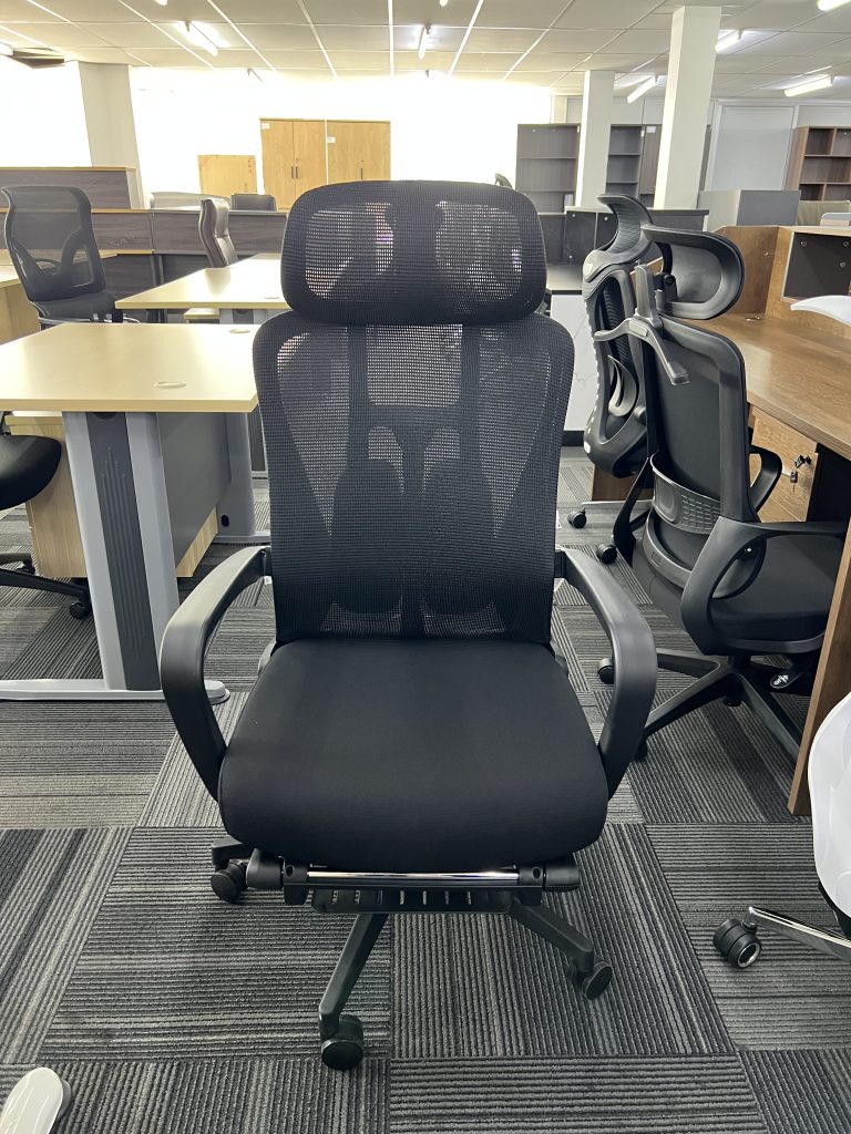 Mesh Managerial High Back Chair - Chai & Chai Trading Sdn Bhd
