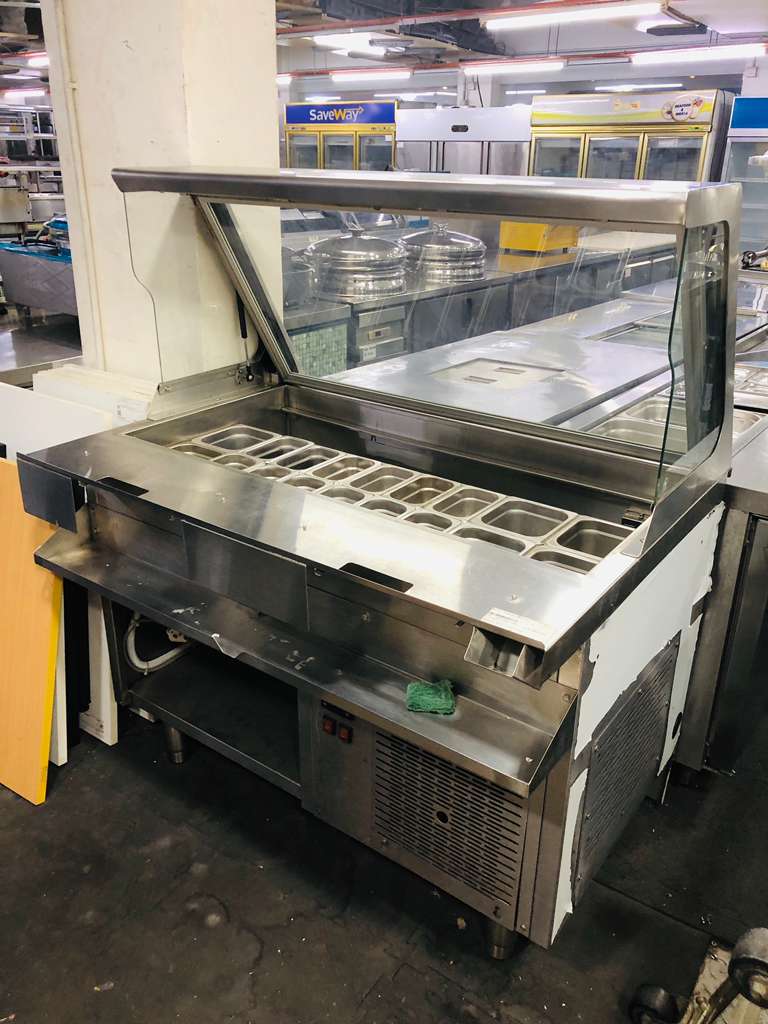 Sandwich Counter Chiller - Chai & Chai Trading Sdn Bhd