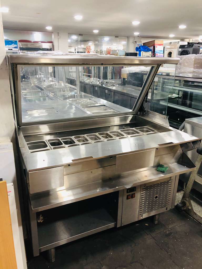 Sandwich Counter Chiller - Chai & Chai Trading Sdn Bhd