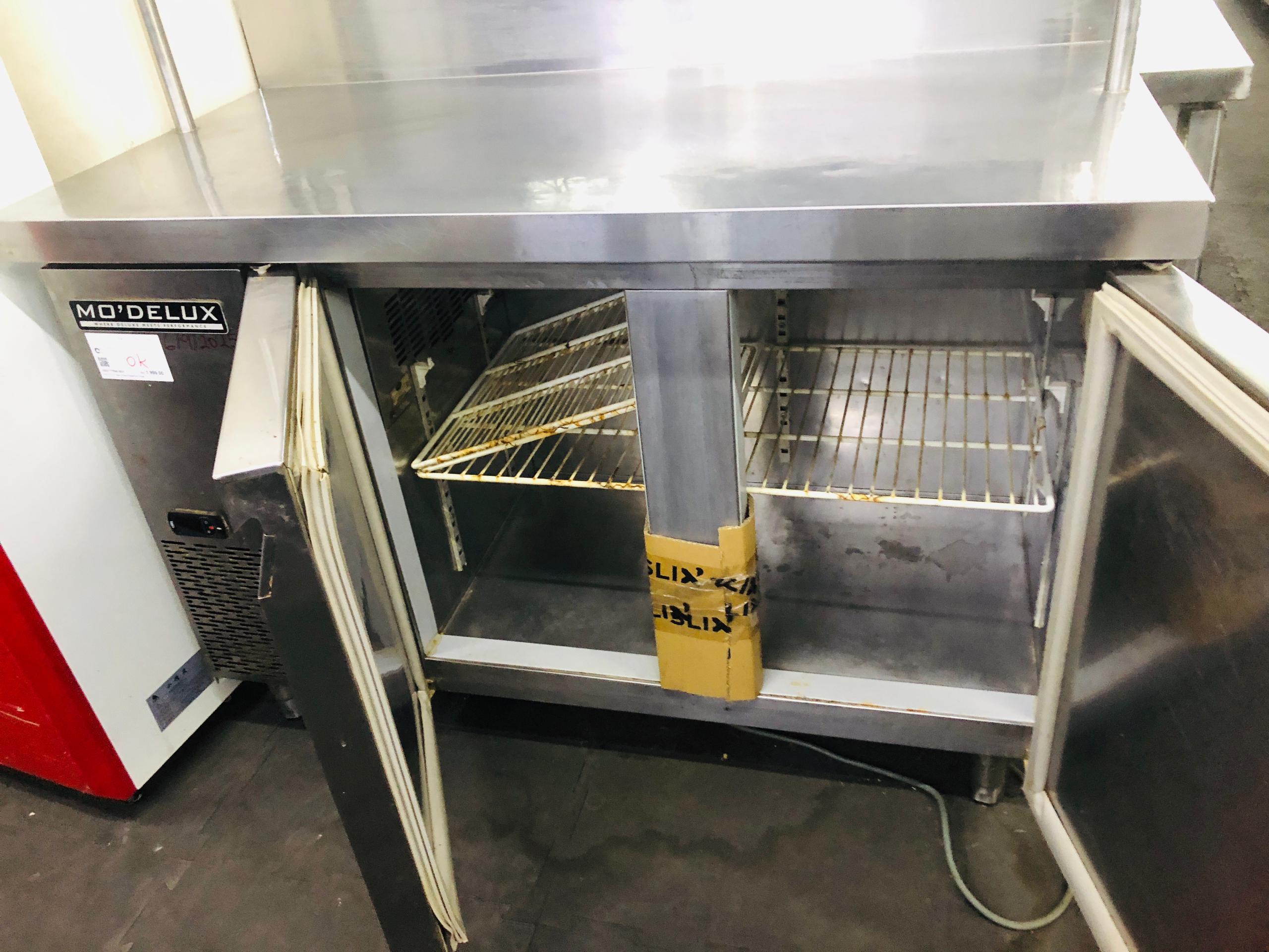 MO'DELUX 2 Door Counter Chiller c/w Shelf [NETT] - Chai & Chai Trading ...