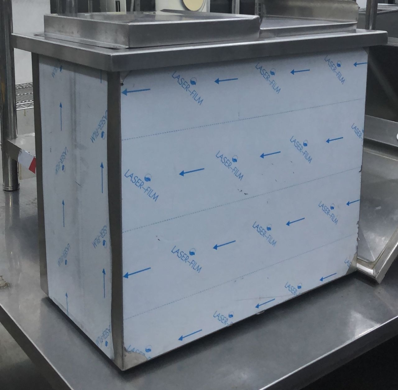 Ice Bin Stainless Steel - Chai & Chai Trading Sdn Bhd
