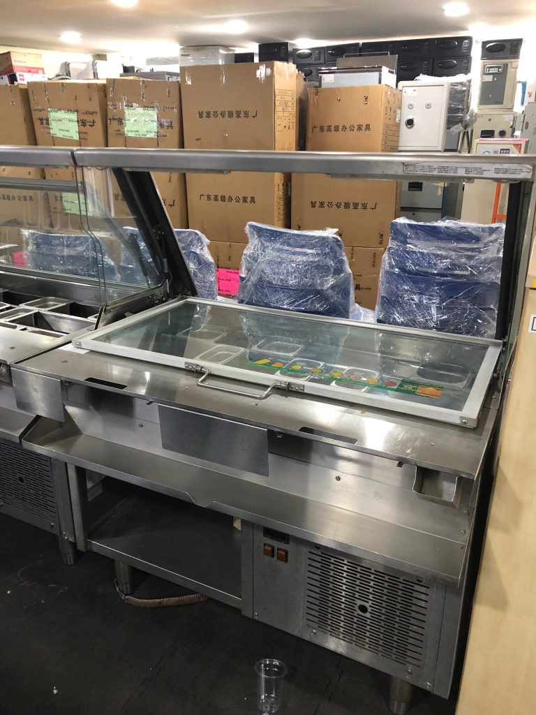 Salad Counter Chiller - Chai & Chai Trading Sdn Bhd