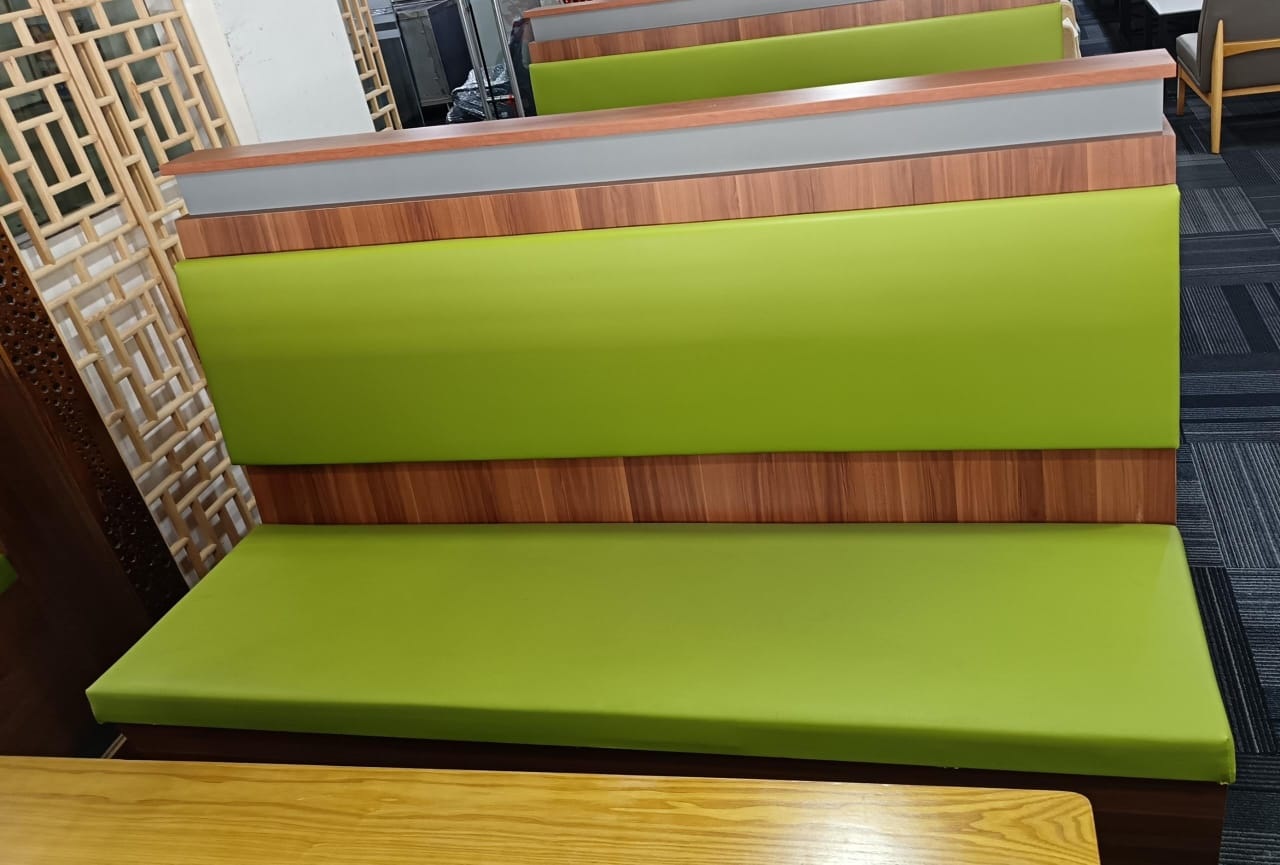 Double Side Dining Long / Booth Sofa - Chai & Chai Trading Sdn Bhd