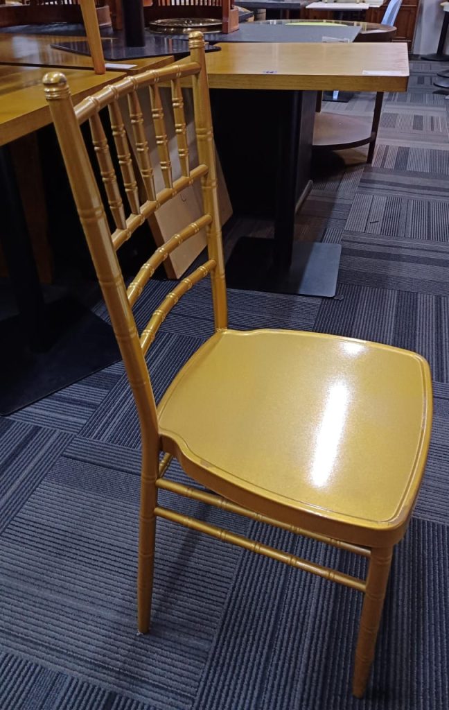Metal Dining Chair - Chai & Chai Trading Sdn Bhd