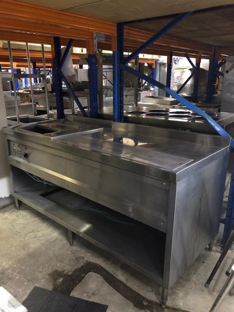 Warmer Stainless Steel - Chai & Chai Trading Sdn Bhd
