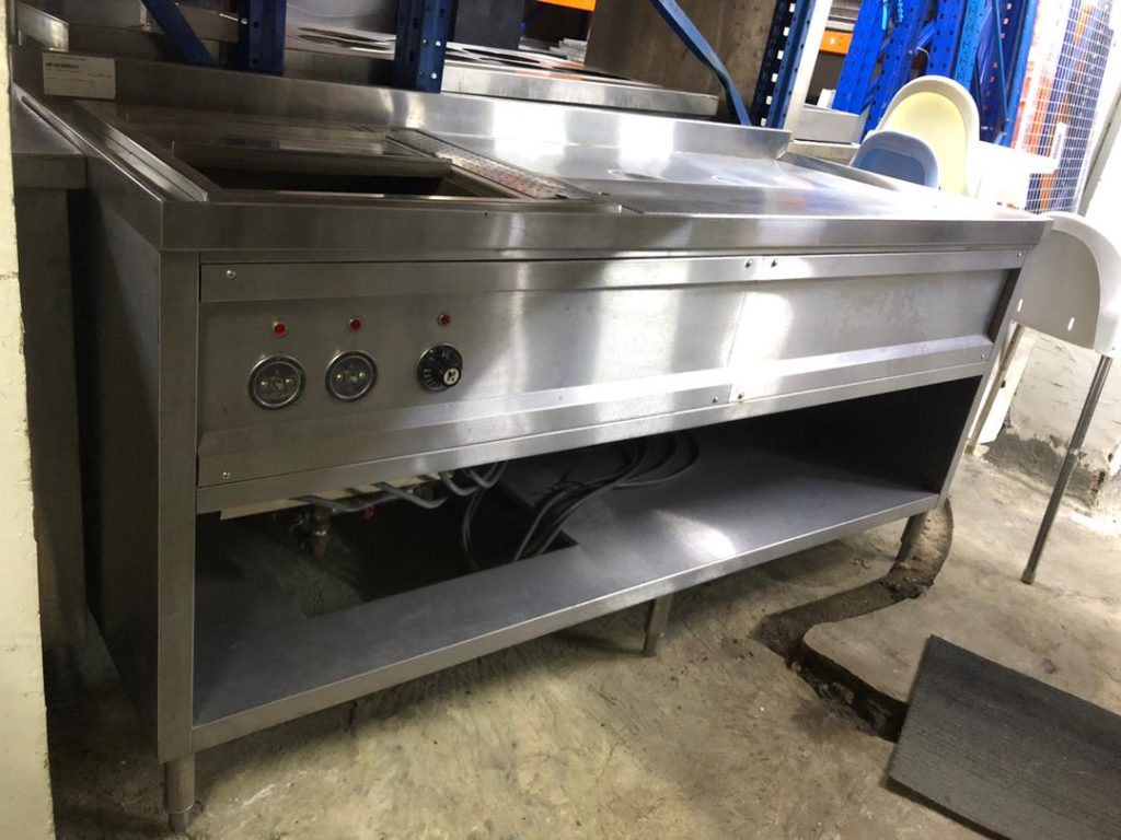 Warmer Stainless Steel - Chai & Chai Trading Sdn Bhd