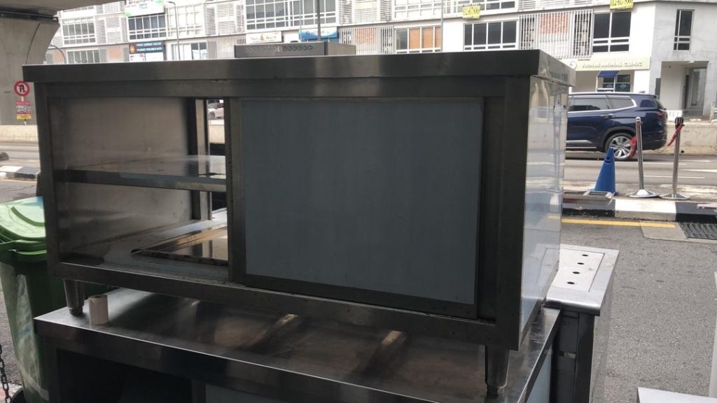 Stainless Steel Cabinet - Chai & Chai Trading Sdn Bhd