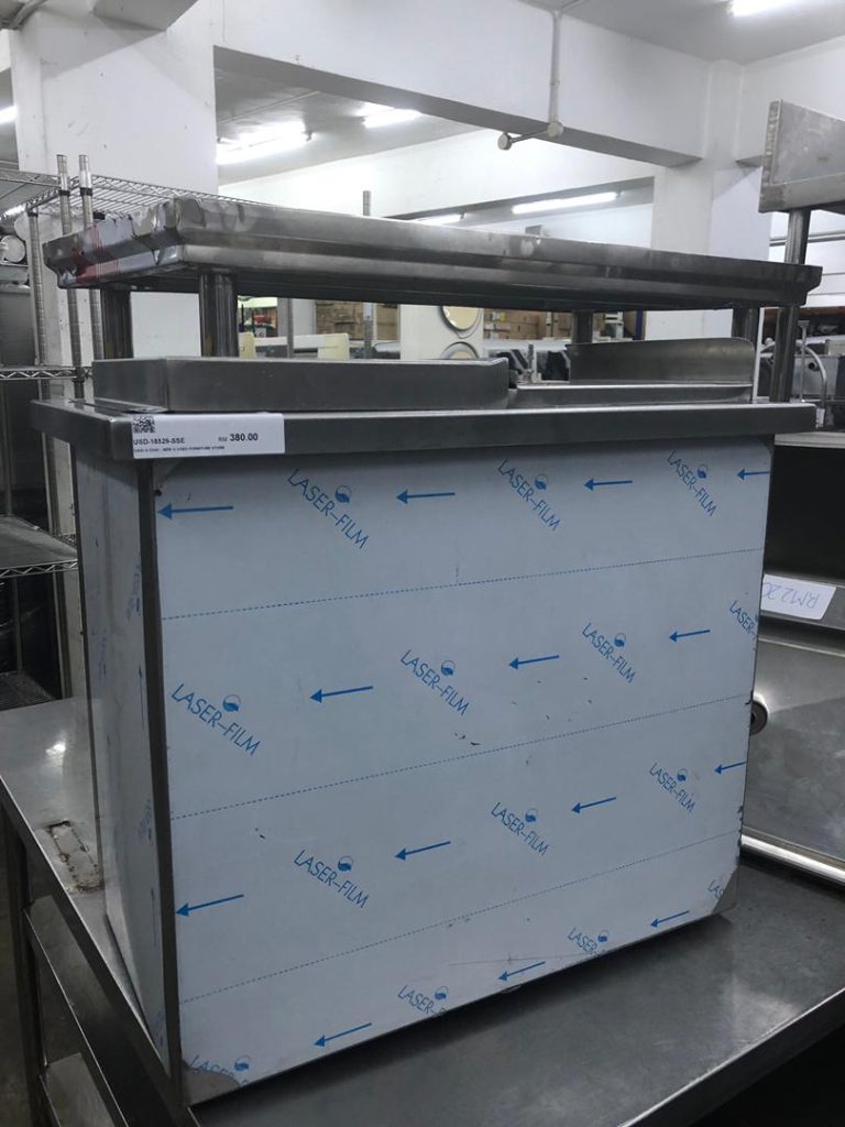Ice Bin Stainless Steel - Chai & Chai Trading Sdn Bhd