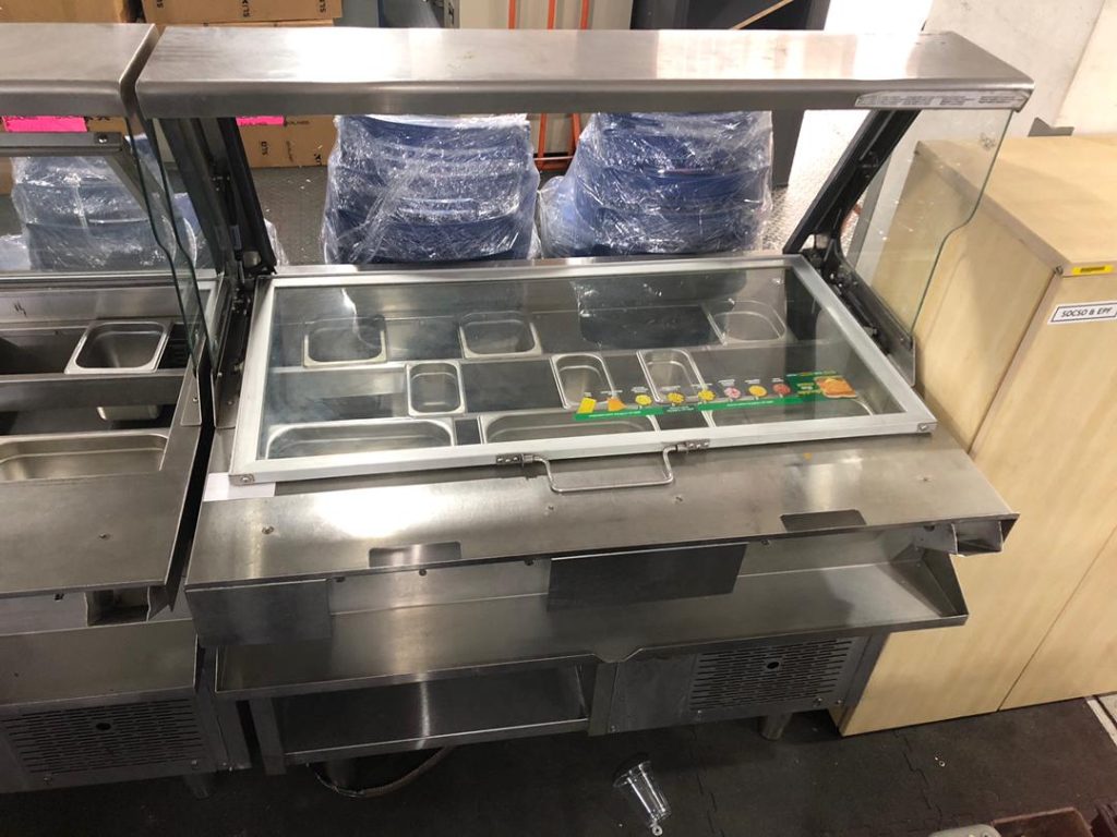 Salad Counter Chiller - Chai & Chai Trading Sdn Bhd